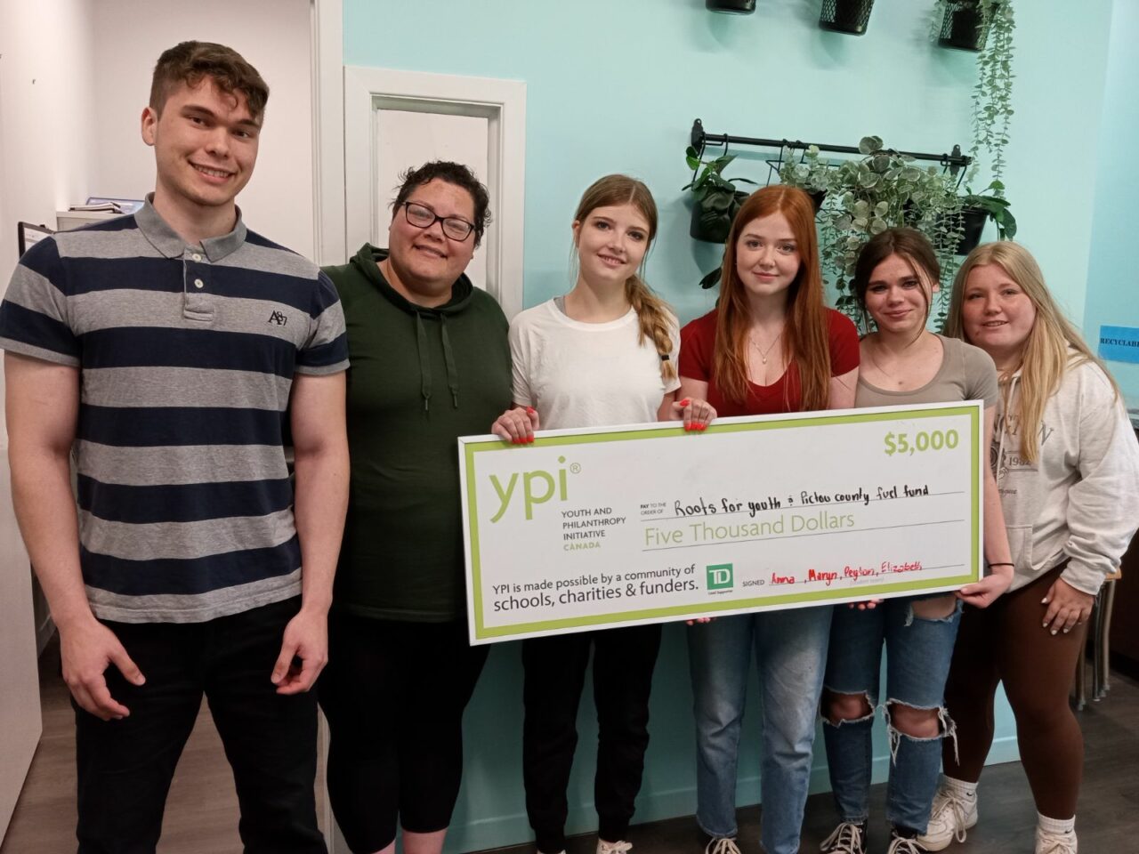 Northumberland Regional Students - Pictou County Fuel Fund